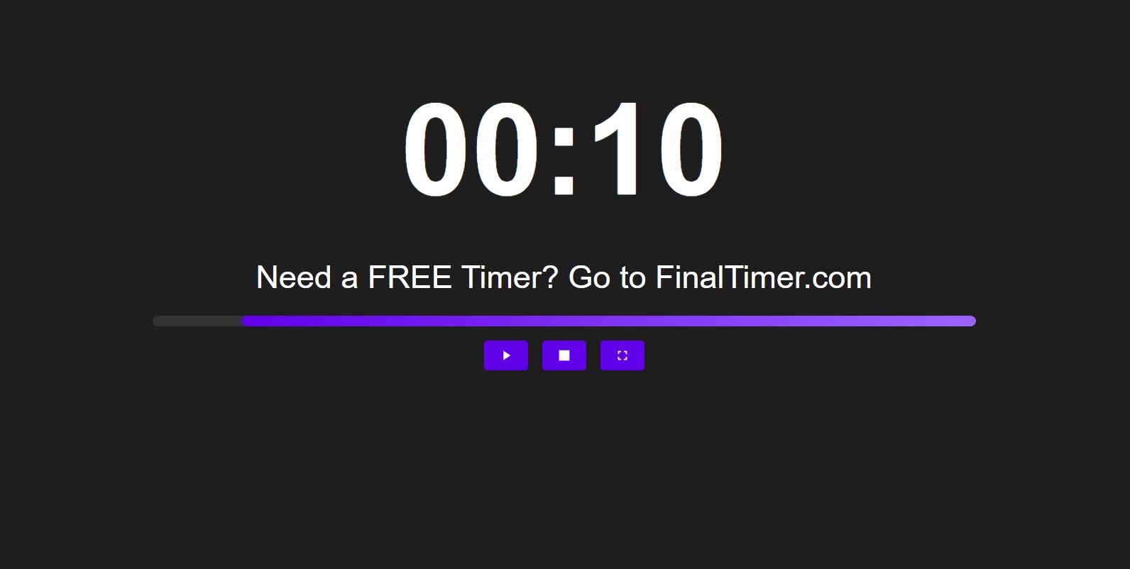 30 second timer for 30 seconds - Final Timer 30 second timer for 30 seconds - Final Timer